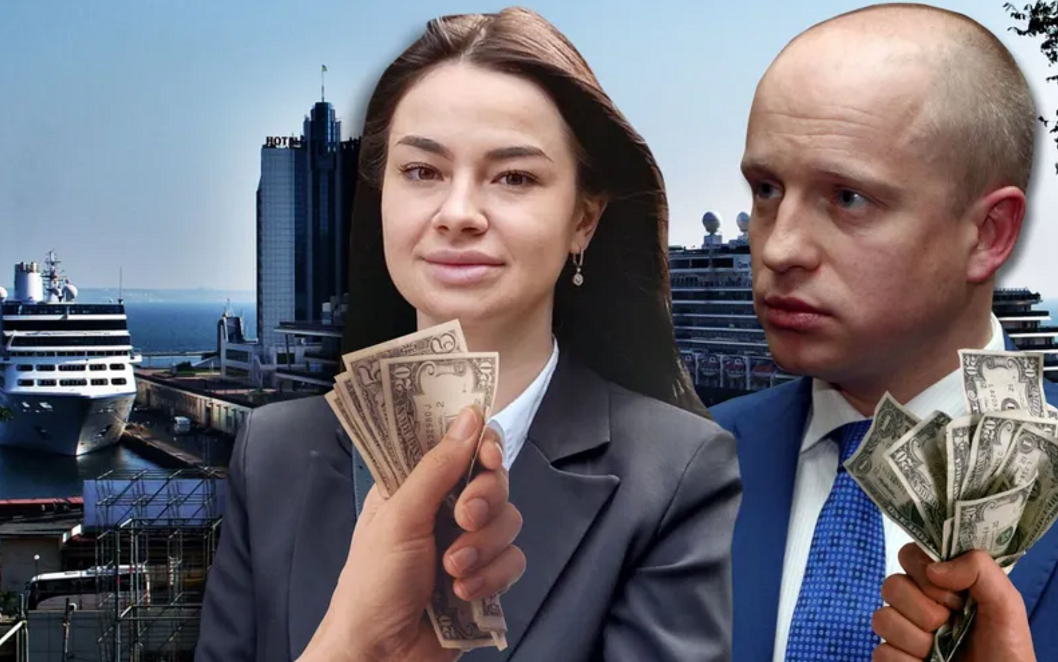 Кристина Король и Юрий Васьков в масштабной "морской схеме" - FAKTY.org - важливі новини!