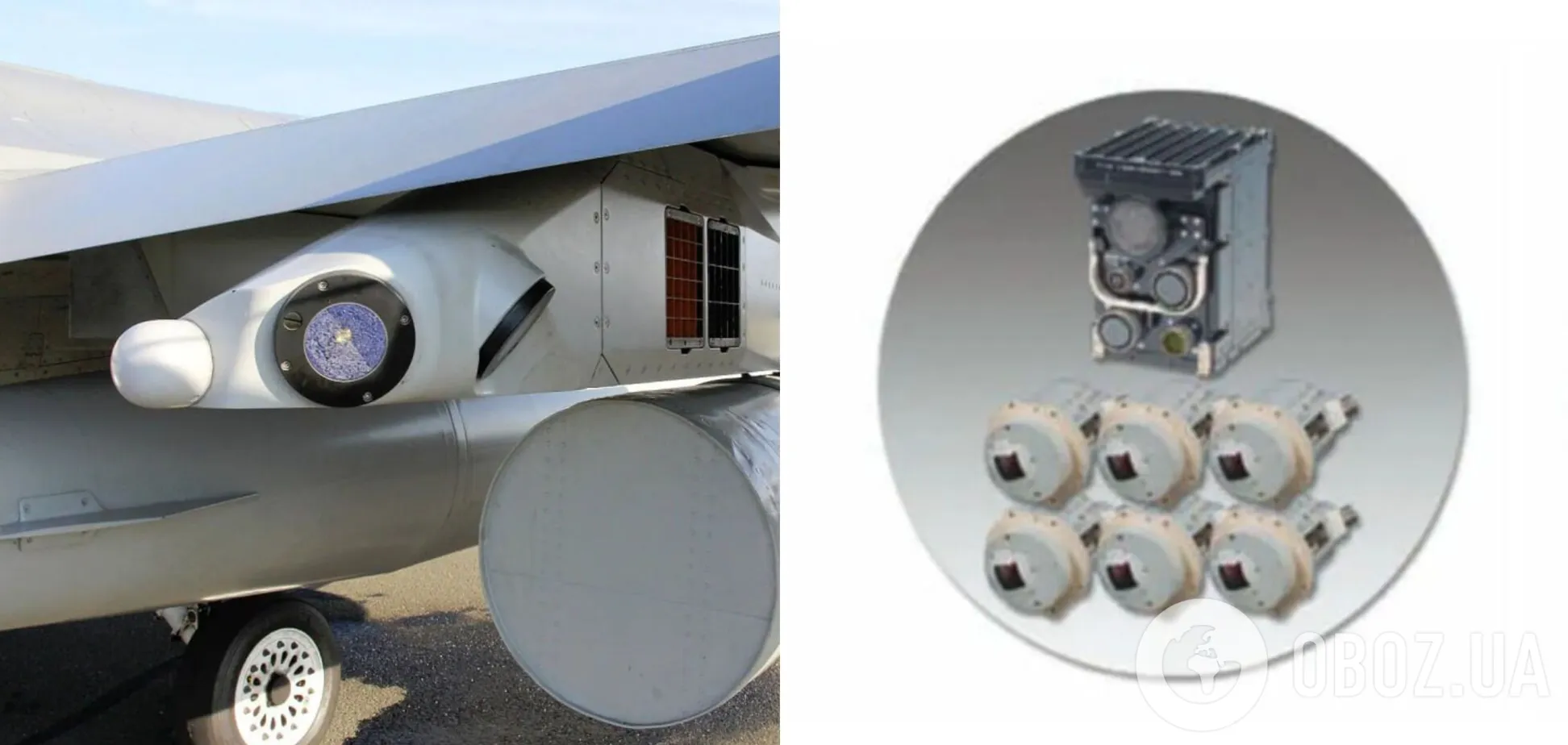 F-16 в Украине – истребители получили систему предупреждения о ракетном ...