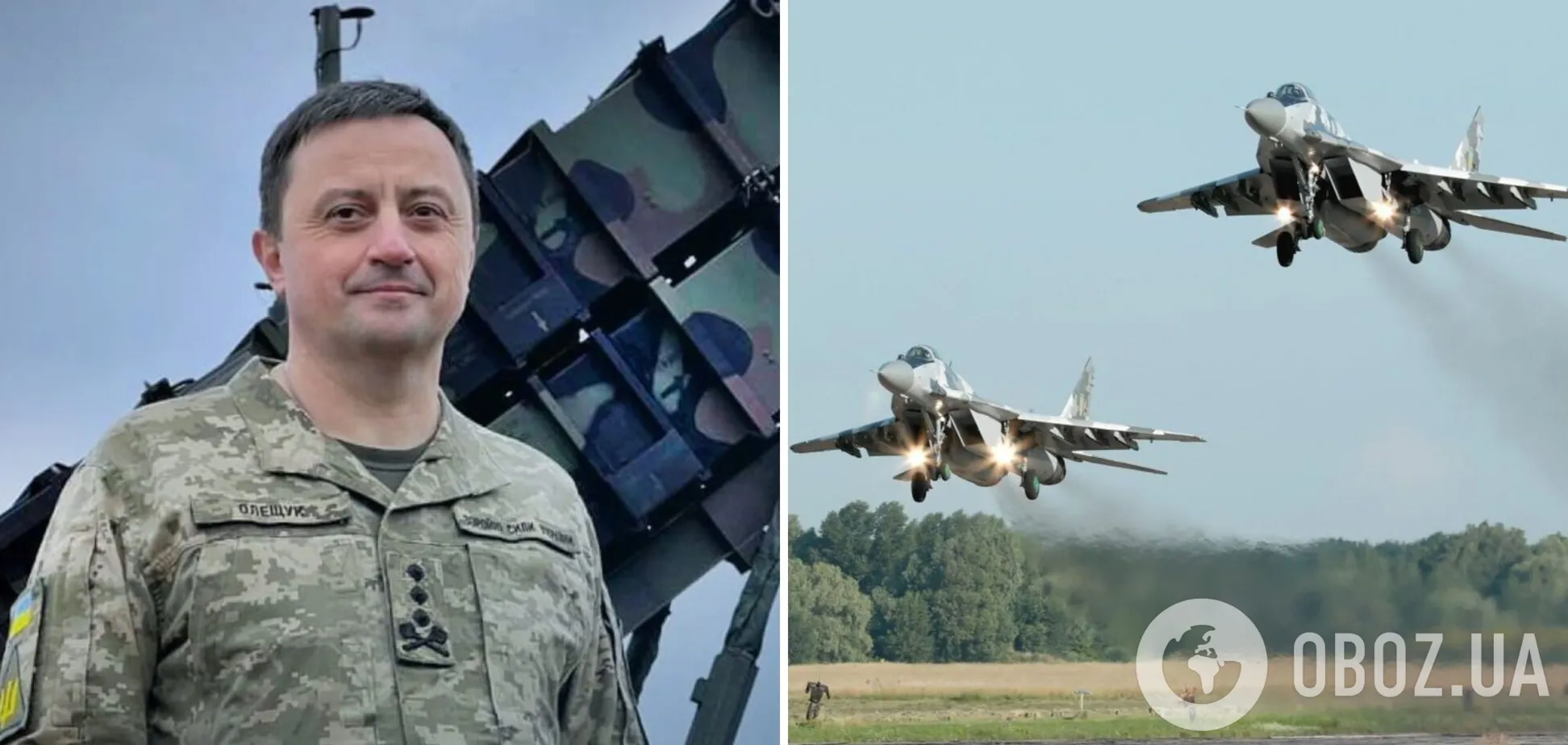 Олещук Николай – Зеленский уволил командующего Воздушными силами – сбитие Кинжалов, сбили А-50 ...